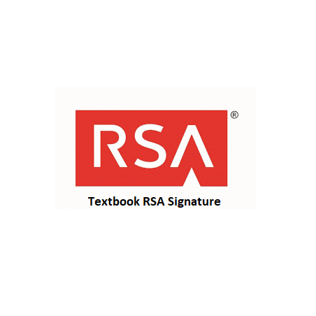 RSA Textbook Signature